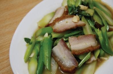 72. KANA MU GROB - Thái House Restaurant